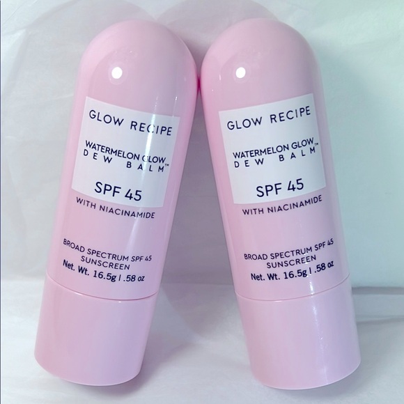 Glow Recipe | Skincare | Two Glow Recipe Spf 45 Watermelon Glow Dew ...